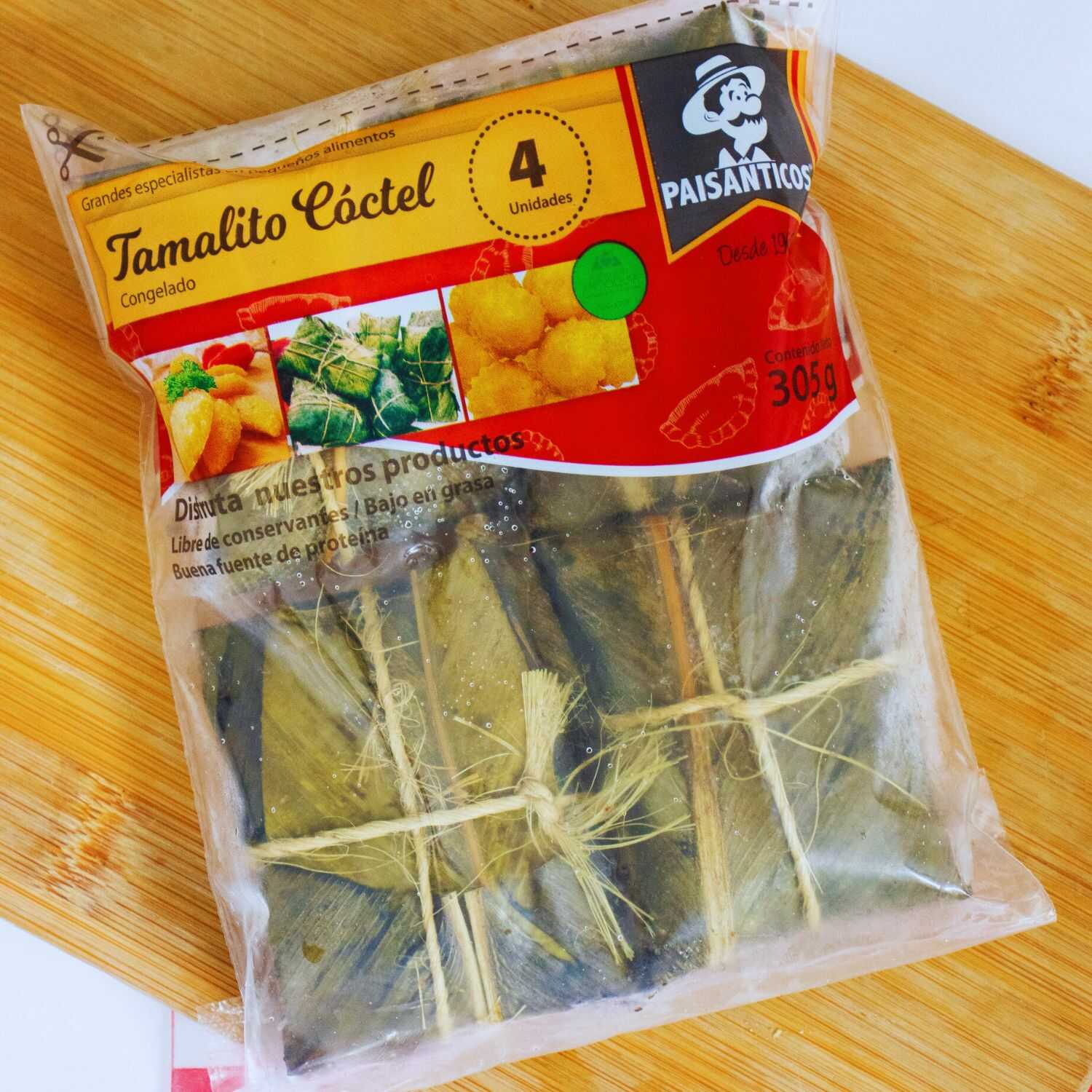 Tamalito Cóctel x 76 gr